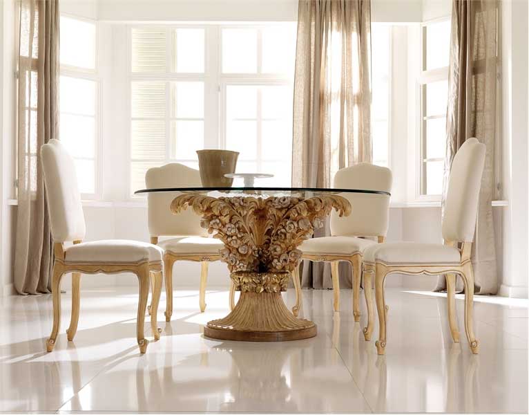 Luxury Glass Top Dining Table Design Ideas - My Home Deco Mag