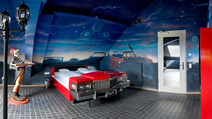 Unique Car Bed Frame Design - My Home Deco Mag