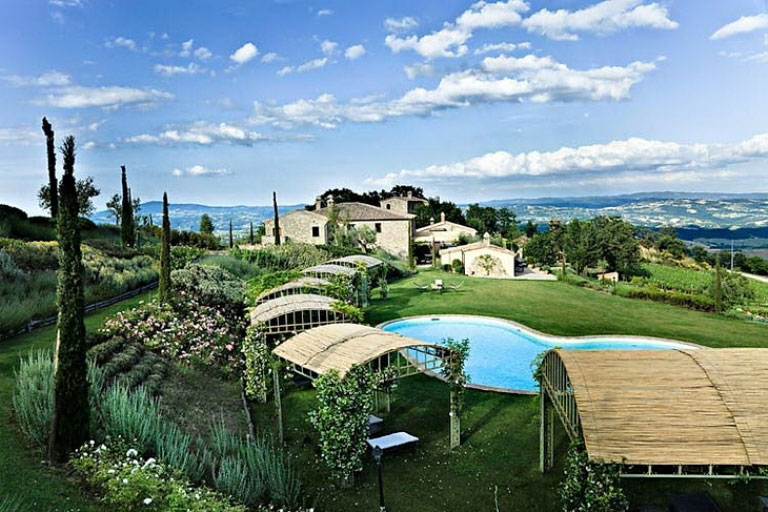 Rustic Italian Antique Villa - Architecture Design Ideas - My Home Deco Mag