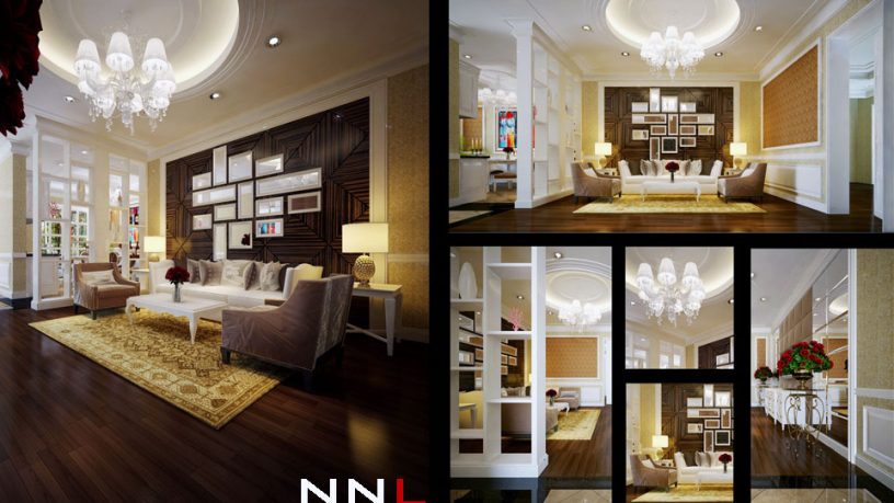 Creative and Minimalist Living Room Divider - My Home Deco Mag