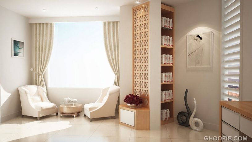 Beautiful White Cream Lounge Design Ideas - My Home Deco Mag