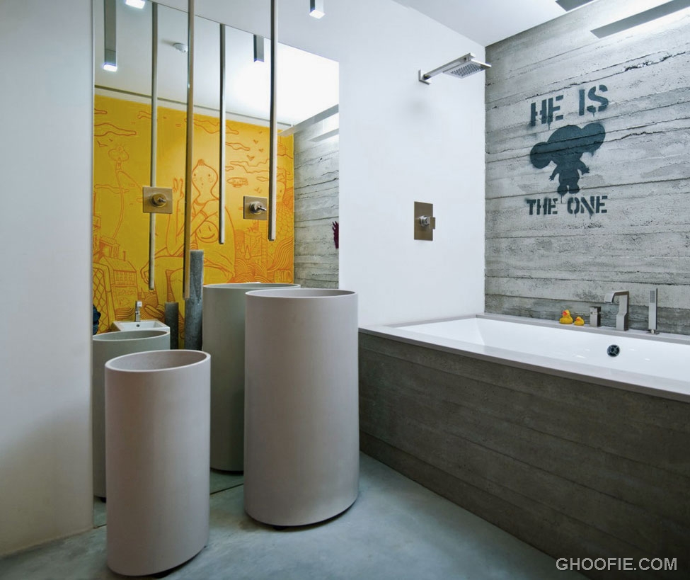 Modern Contemporary Unique Creative Bathroom Design - My Home Deco Mag