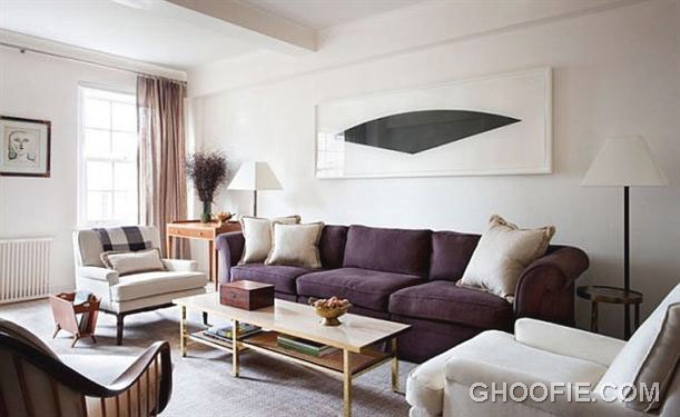 Calm Living Room Interior Design by Shawn - My Home Deco Mag