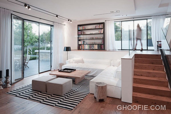 Double High Living Room for Modern Family House Design Ideas - My Home ...