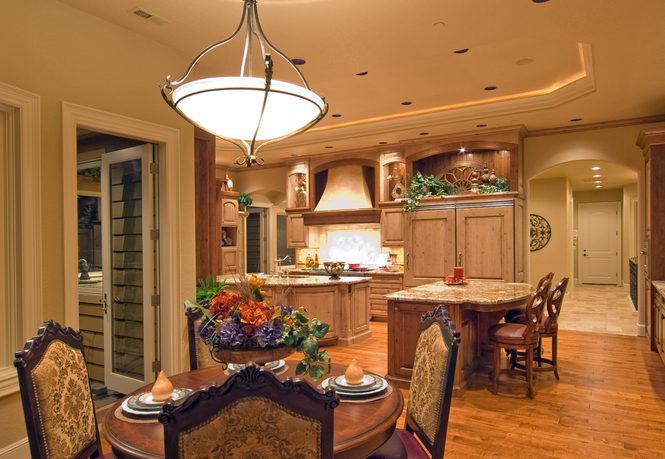 Traditional lighting fixture chandelier - My Home Deco Mag